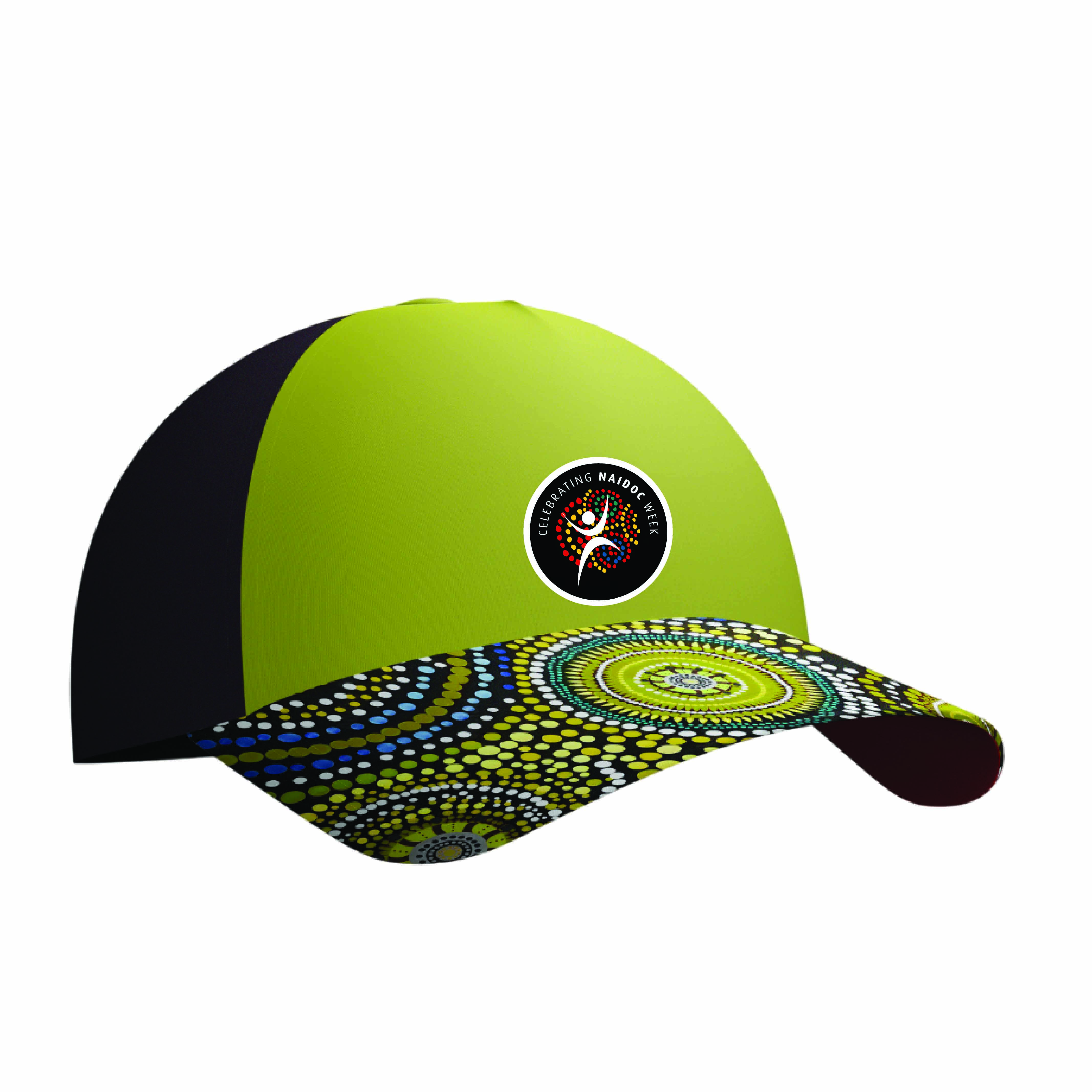 Buy Custom Printed Highlander Custom Peak Cap Full Colour in Australia