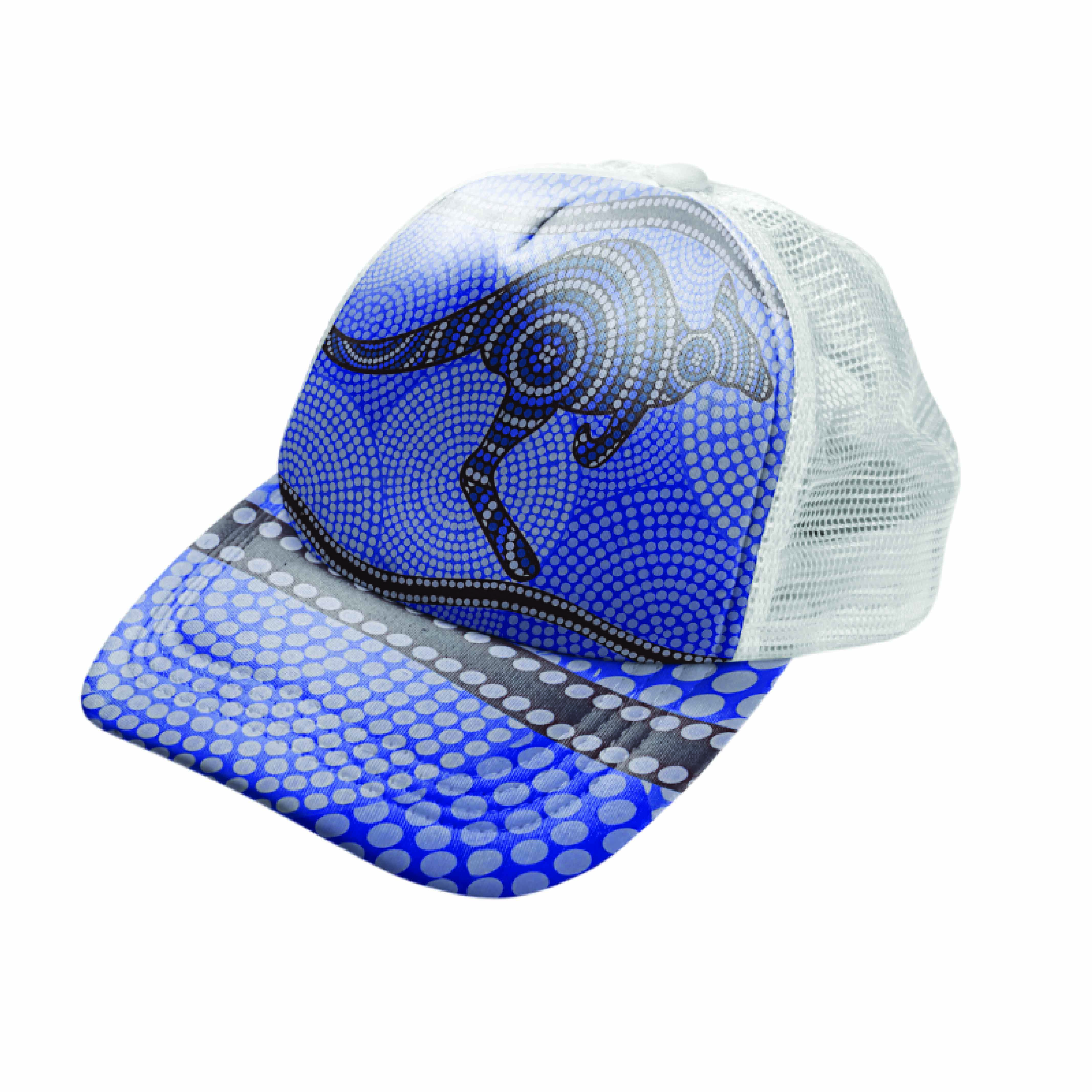 Personalised Impala Custom Flat Peak Mesh Cap Online Perth