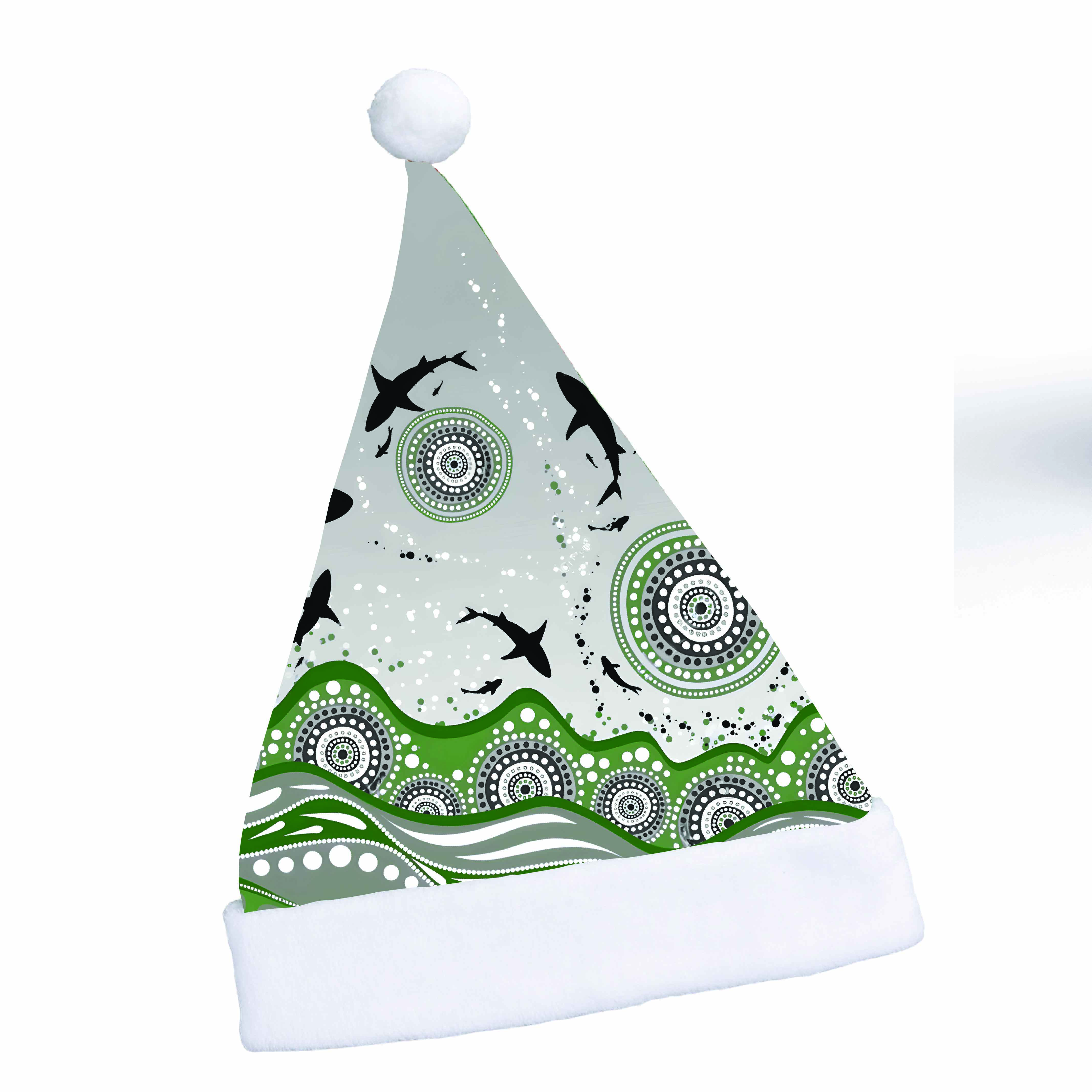 Buy Custom Printed Full Colour Santa Hats Online in Australia