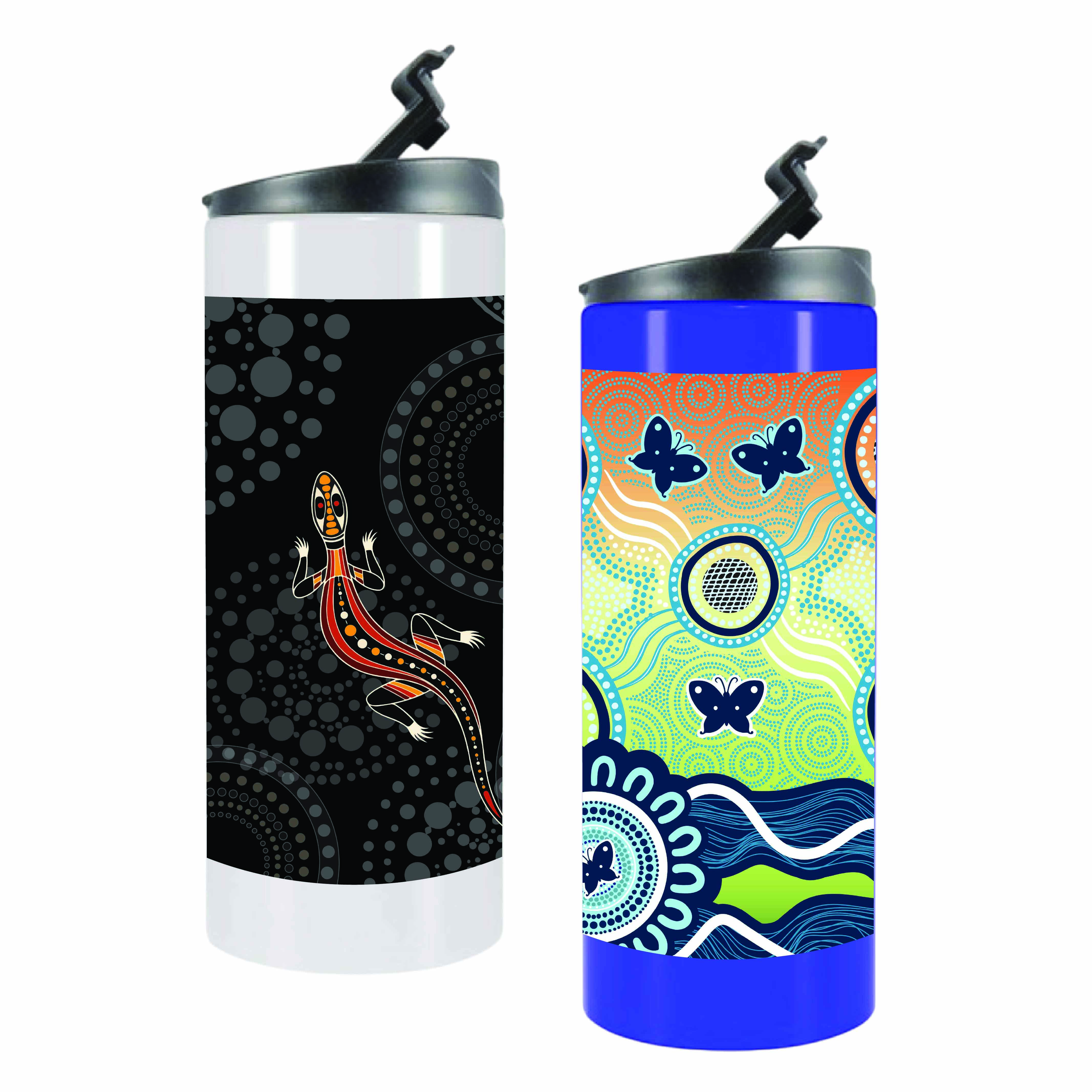 Buy Custom Printed Ninja Coffee Cup Full Colour in Australia