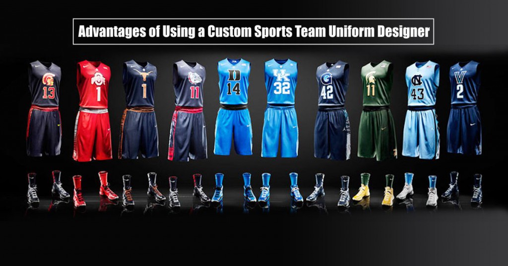 Advantages of Using a Custom Sports Team Uniform Designer - Mad Dog ...