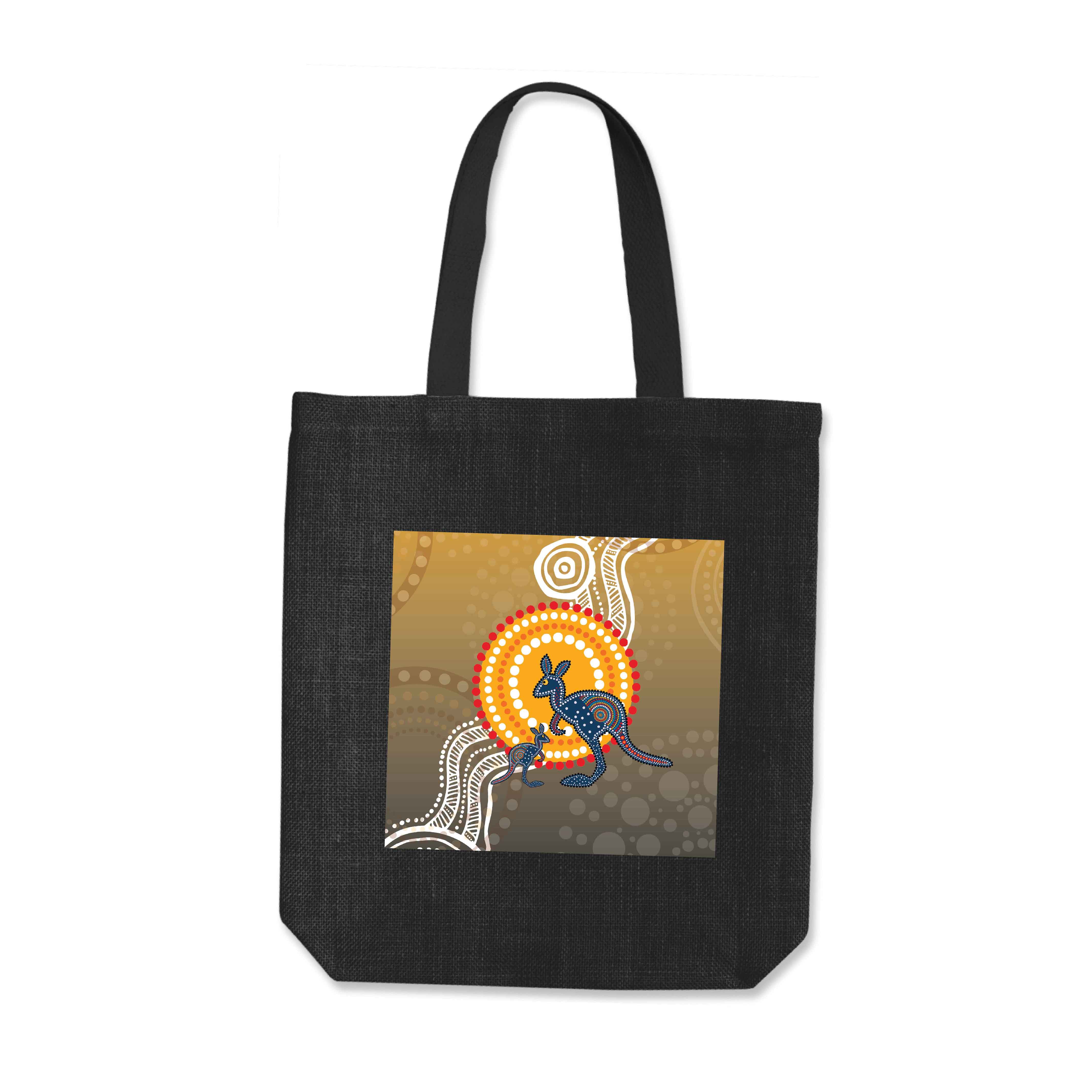 Custom Thera Jute Tote Bag Perth - Mad Dog Promotions