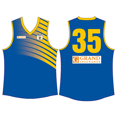 Womens Custom AFL Jersey | Design your own Footy Jumper