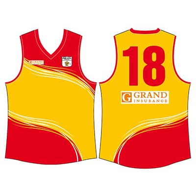 Womens Custom AFL Jersey | Design your own Footy Jumper