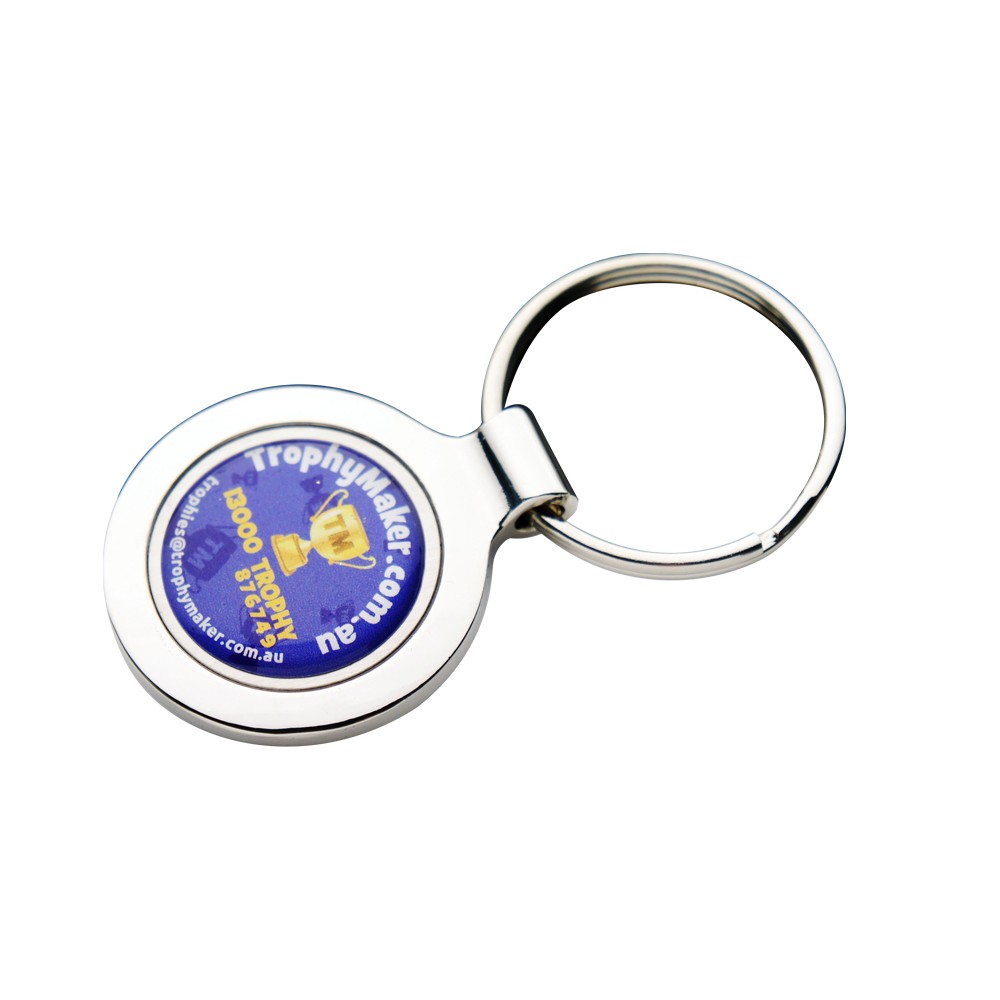 Printed Metal Key Rings in Perth, Australia - Mad Dog Promotions